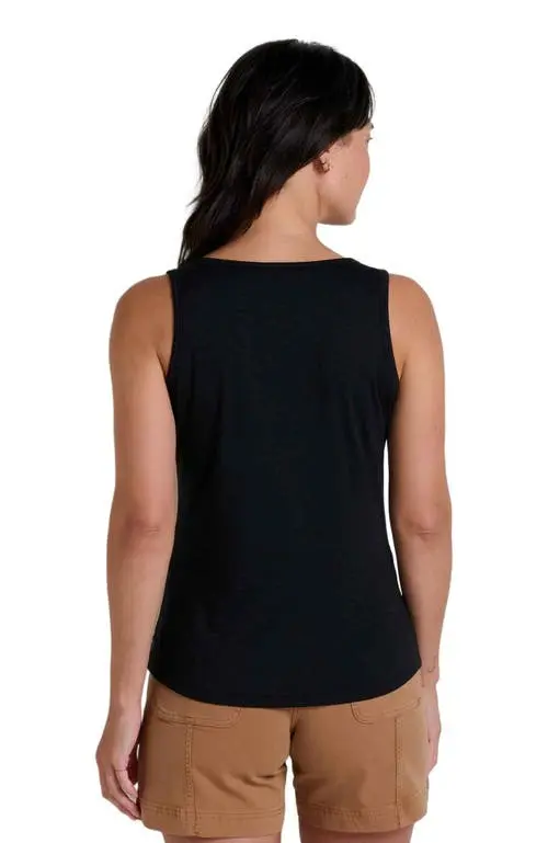 TOAD & CO Marley Tank - True Black