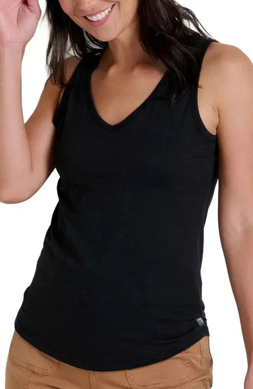 TOAD & CO Marley Tank - True Black