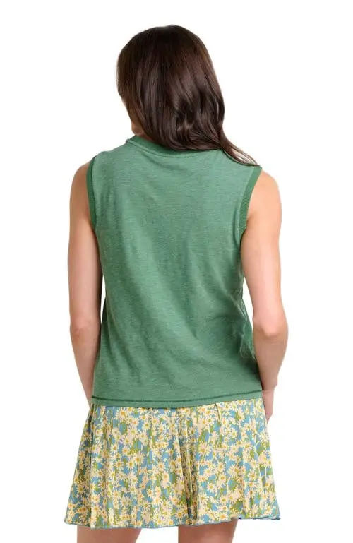 TOAD & CO Boundless Jersey Tank - Pasture Love All
