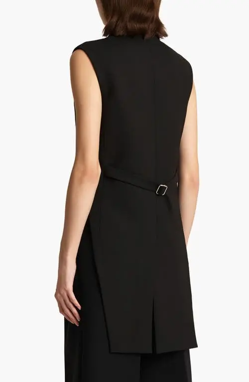 Khaite Orville Double-breasted Vest