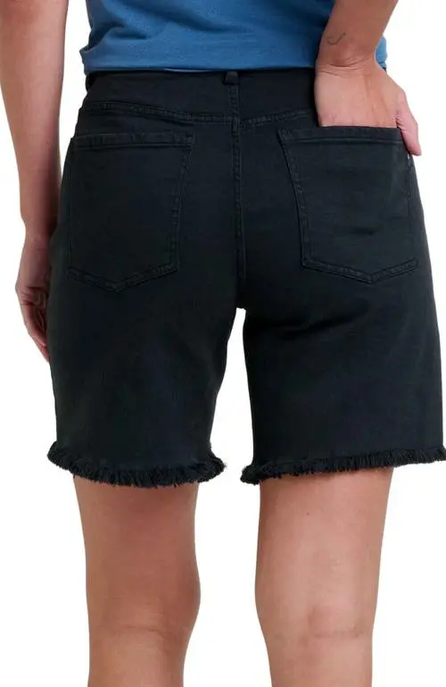 TOAD & CO Balsam Cutoff Short - Washed Black