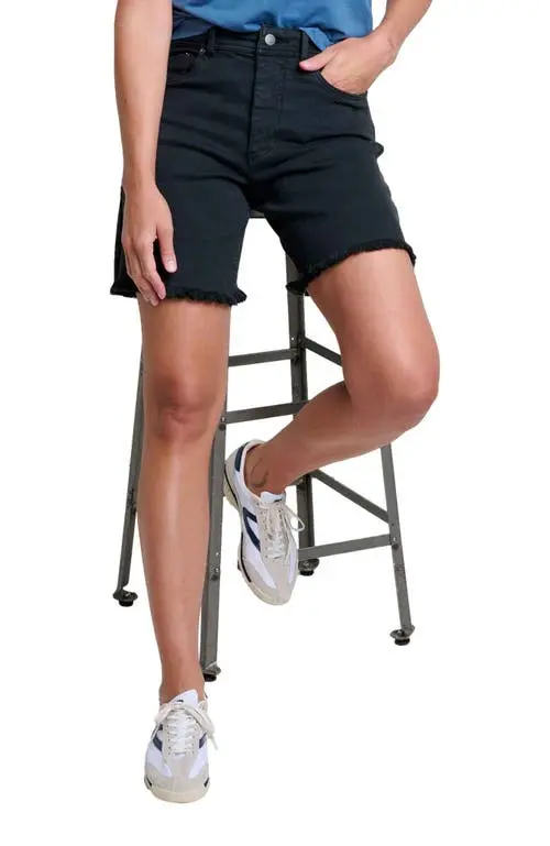TOAD & CO Balsam Cutoff Short - Washed Black