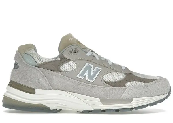 NEW BALANCE 992 Miusa Teddy Santis Sneakers - Moonrock/mushroom