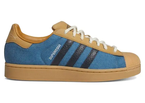 Adidas Superstar Ii Sneakers - Supplier Colour/night Navy/mesa