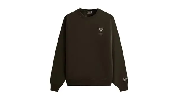 Kith X South2 West8 Columbia Nelson Crewneck Sweatshirt - Kalamon