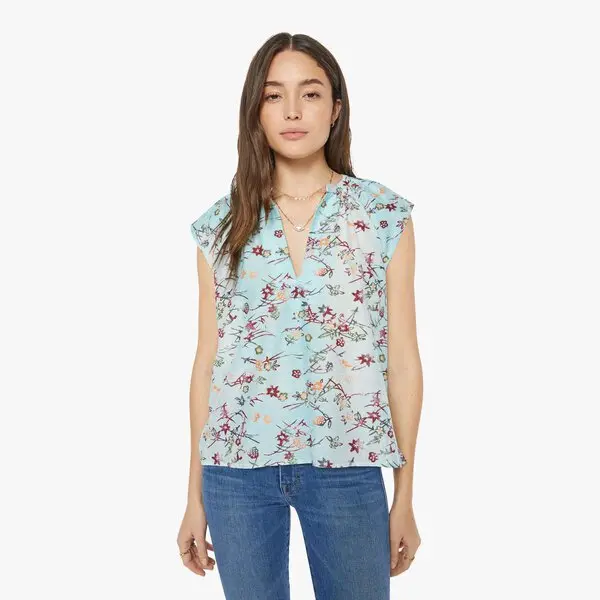 MARIA CHER Keyla Floral Top