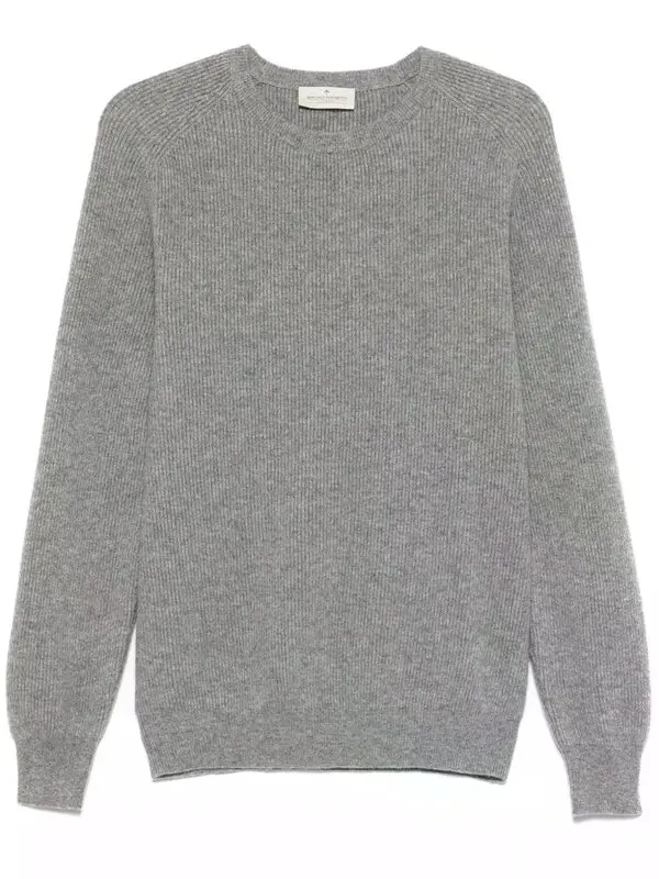 Bruno Manetti Cashmere Sweater - Grey