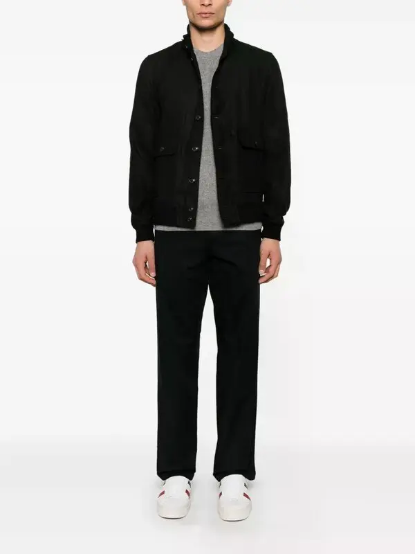 Bruno Manetti Cashmere Sweater - Grey