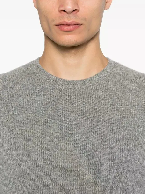 Bruno Manetti Cashmere Sweater - Grey