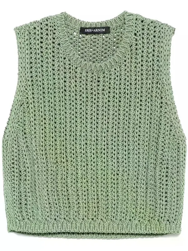 Iris Von Arnim Knitted Top