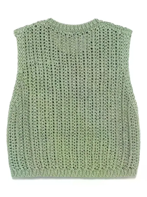 Iris Von Arnim Knitted Top