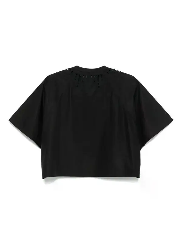 YVES SALOMON Poplin Shirt