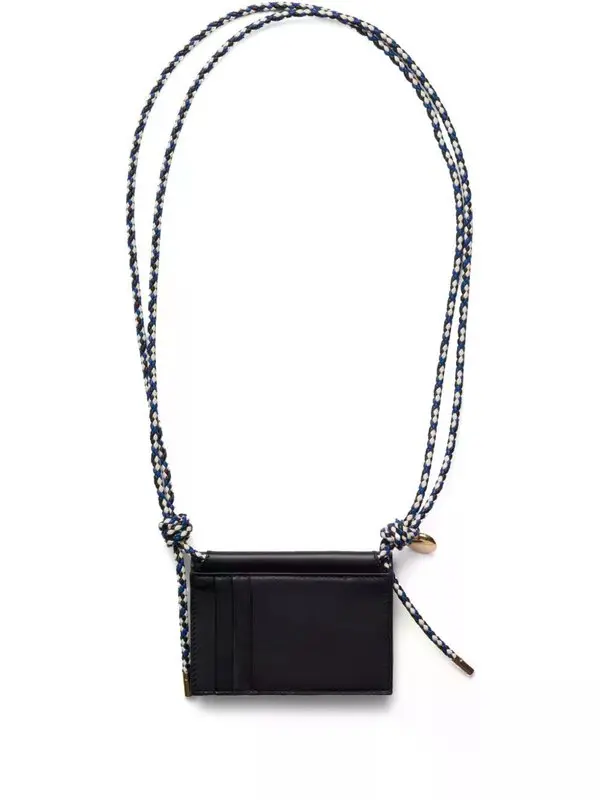 Prada Leather Card Holder