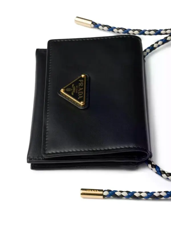 Prada Leather Card Holder