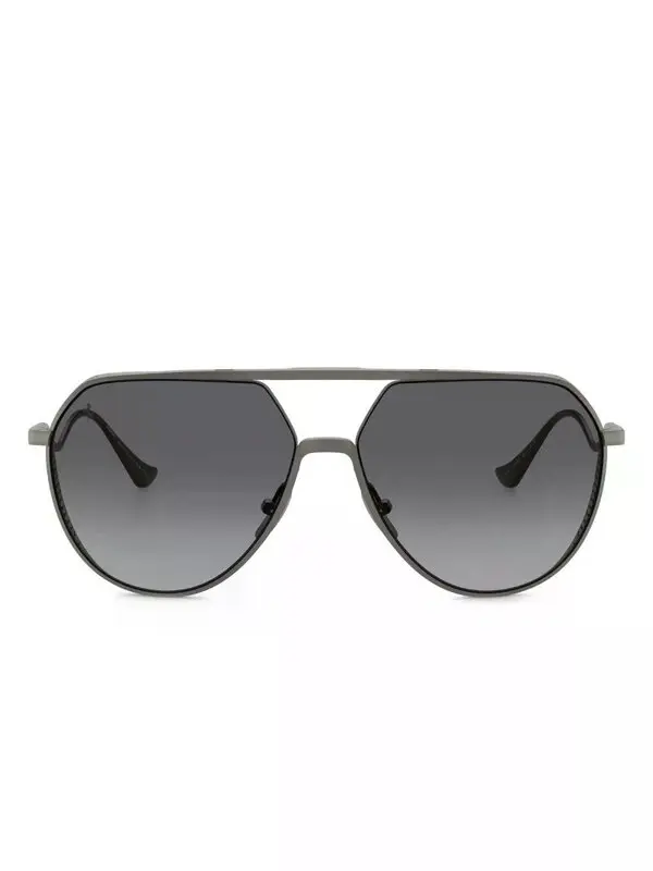 FERRARI Pilot-frame Sunglasses - Grey