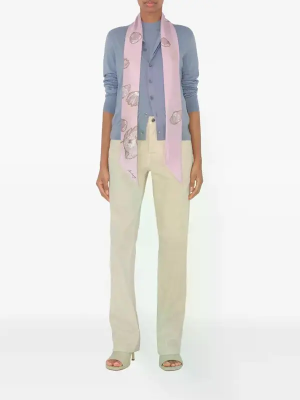 Burberry Poppy Scarf