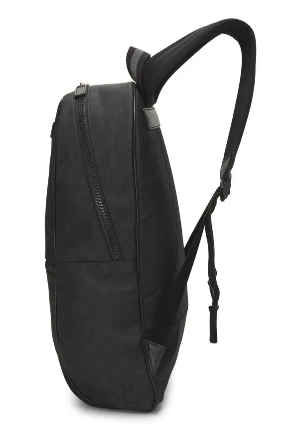 Gucci Gg Nylon Slim Backpack