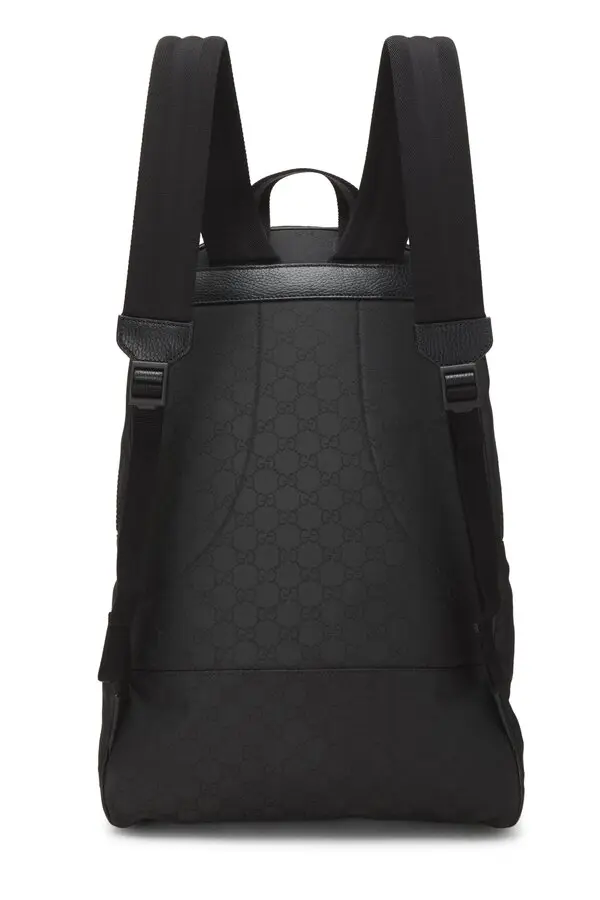 Gucci Gg Nylon Slim Backpack