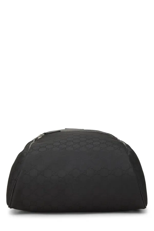 Gucci Gg Nylon Slim Backpack