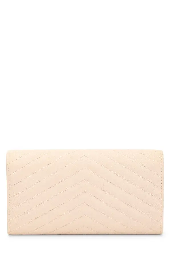 Chanel Chevron Caviar 'cc' Wallet