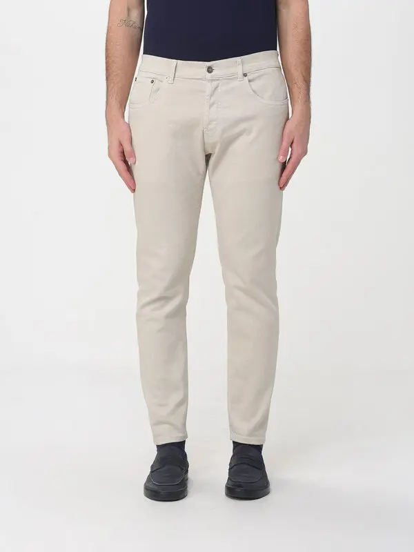 DONDUP Corduroy Trousers - Beige