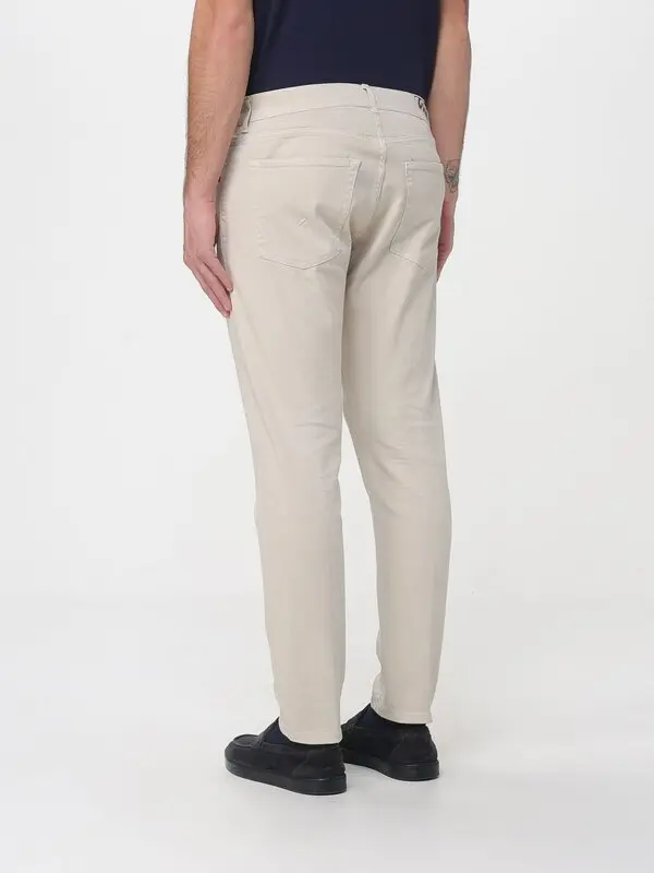 DONDUP Corduroy Trousers - Beige