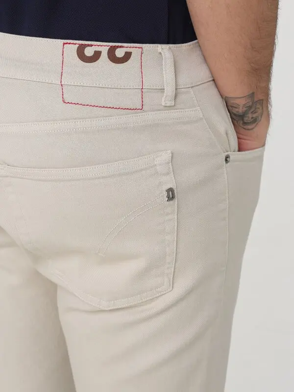 DONDUP Corduroy Trousers - Beige