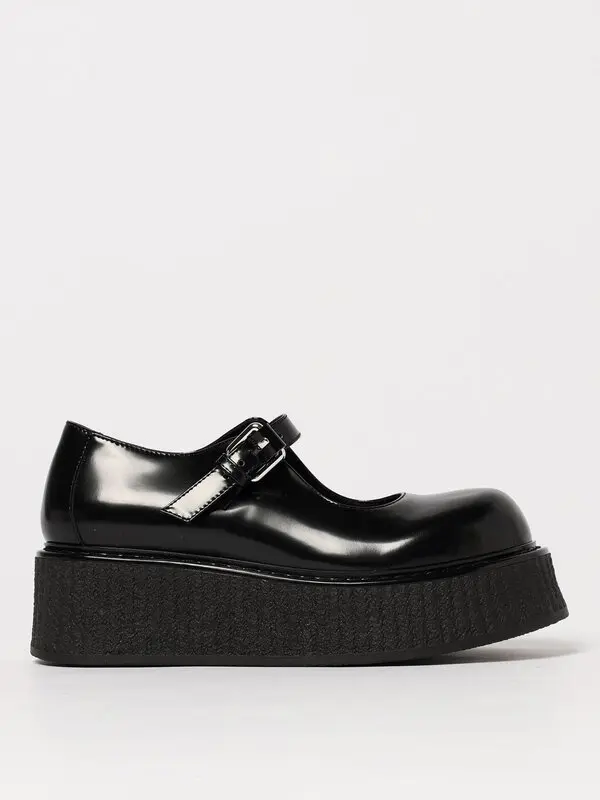 Moschino Mary Jane Platform Loafers