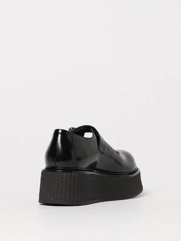 Moschino Mary Jane Platform Loafers