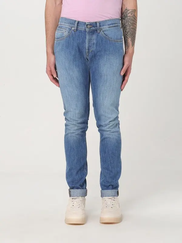 DONDUP Wash Denim Jeans - Blue