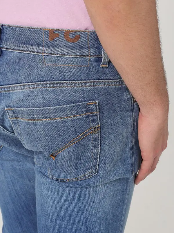 DONDUP Wash Denim Jeans - Blue