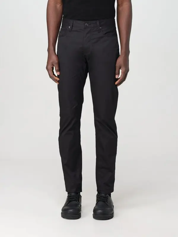 Emporio Armani Trousers - Black