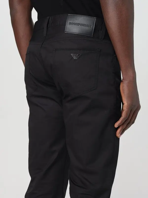 Emporio Armani Trousers - Black