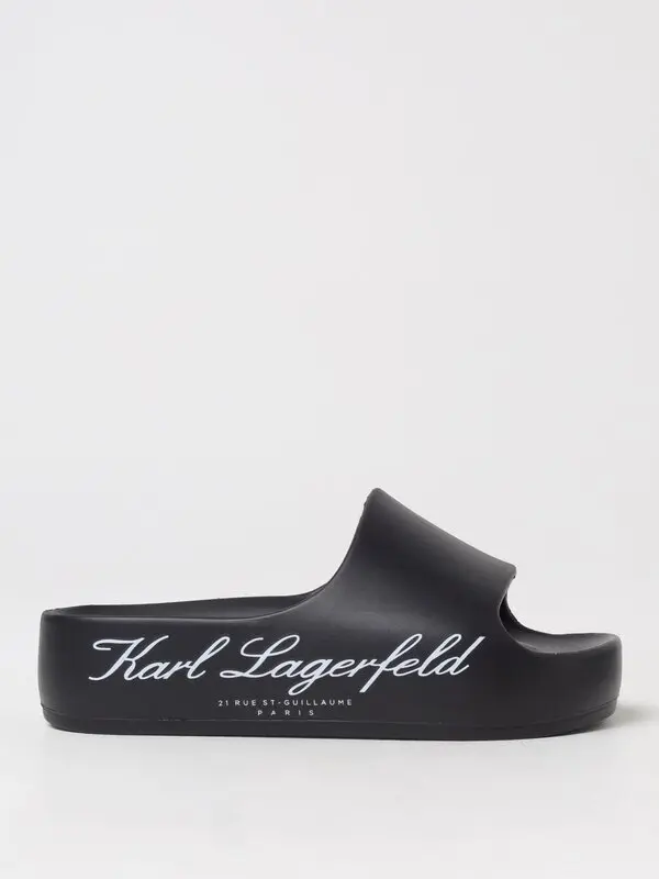Karl Lagerfeld Heeled Sandal