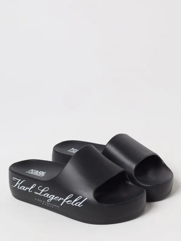Karl Lagerfeld Heeled Sandal
