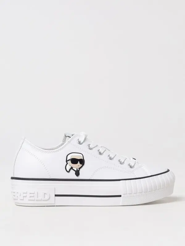 Karl Lagerfeld Low Top Sneakers - White