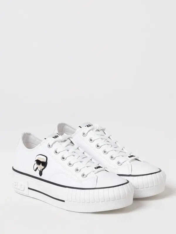 Karl Lagerfeld Low Top Sneakers - White
