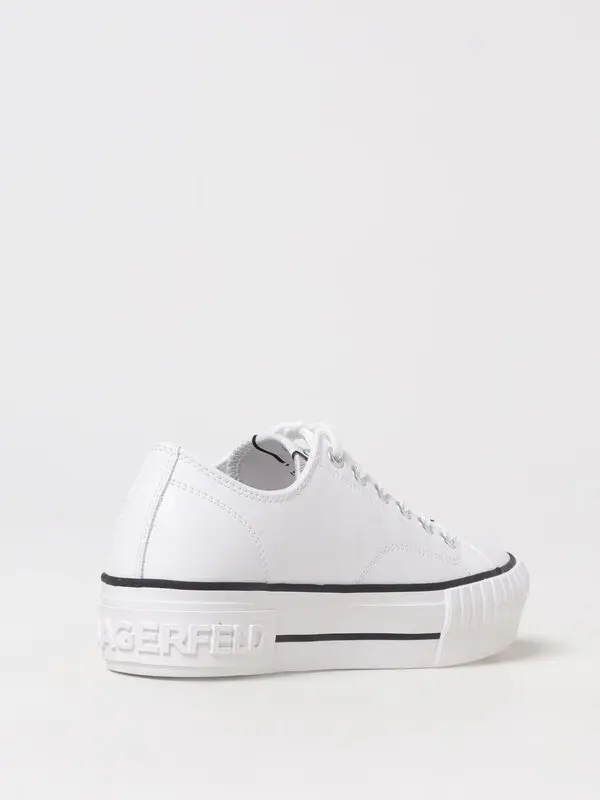 Karl Lagerfeld Low Top Sneakers - White