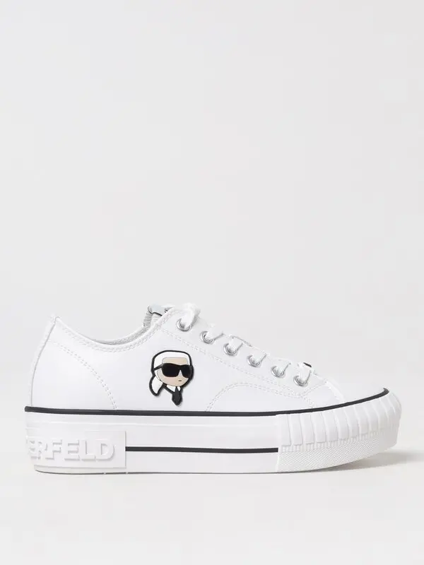 Karl Lagerfeld Low Top Sneakers - White
