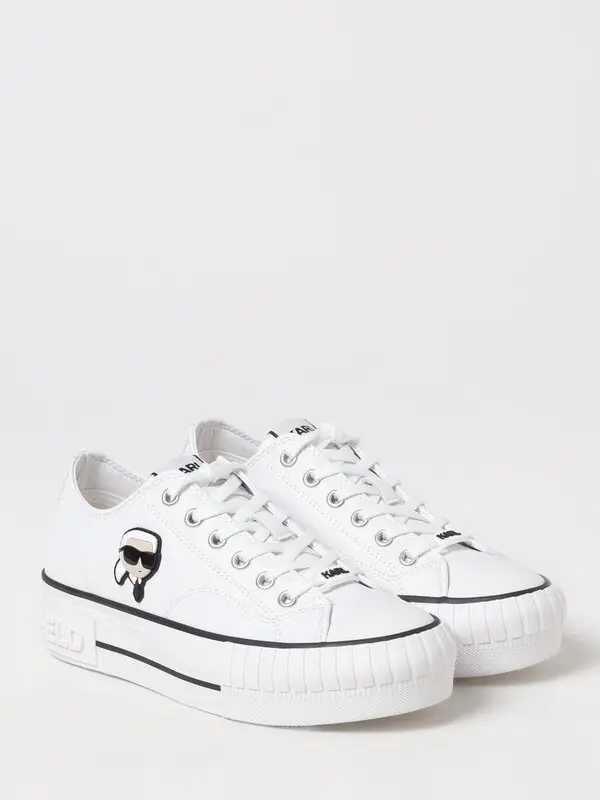 Karl Lagerfeld Low Top Sneakers - White