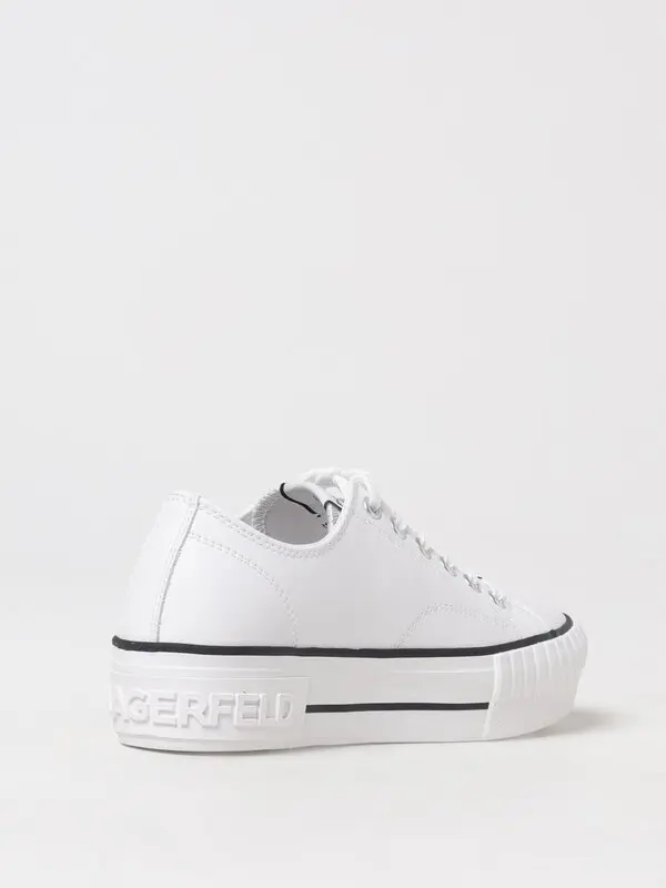 Karl Lagerfeld Low Top Sneakers - White