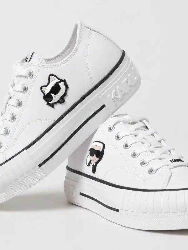 Karl Lagerfeld Low Top Sneakers - White