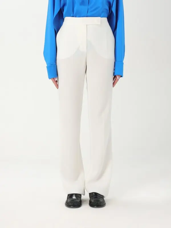 Max Mara Tailored Trousers - White
