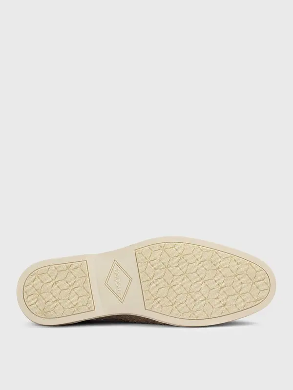 DOUCAL'S Woven Loafers - Dove Grey