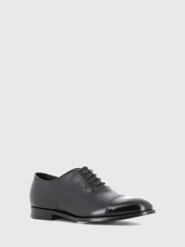 DOUCAL'S Oxford Shoes - Black 1