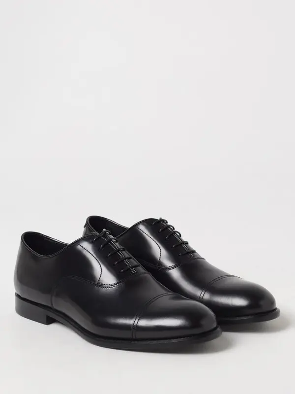 DOUCAL'S Oxford Shoes - Black
