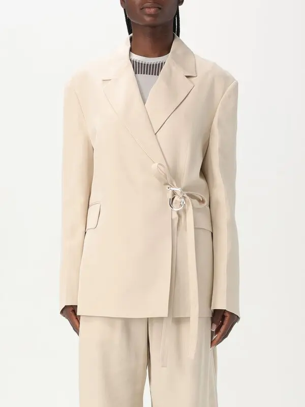 JW Anderson Belted Jacket - Beige