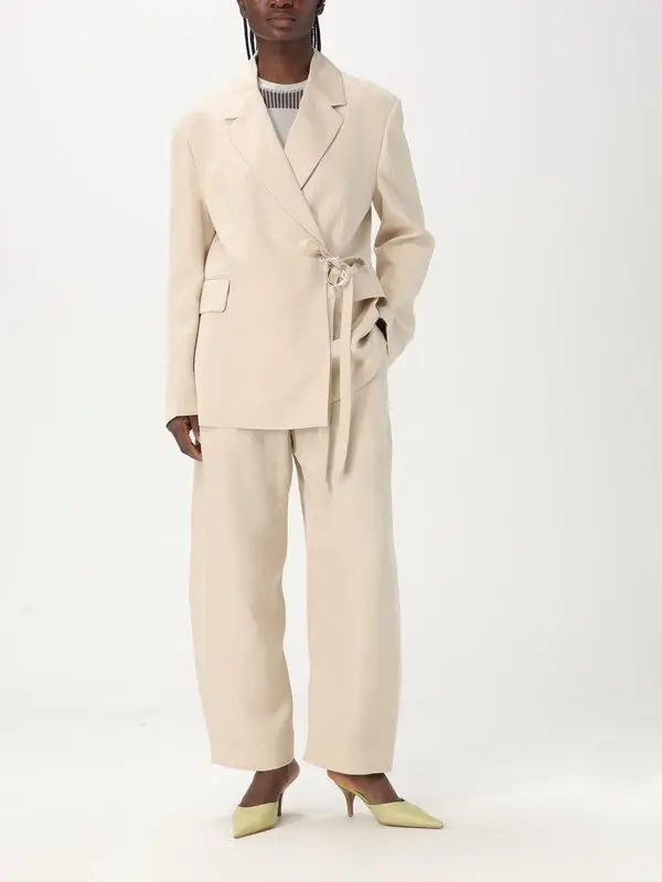 JW Anderson Belted Jacket - Beige