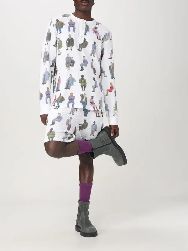 JW Anderson Printed Shorts