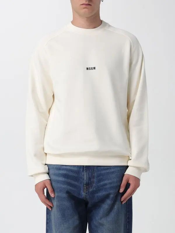 MSGM Sweatshirt - Beige